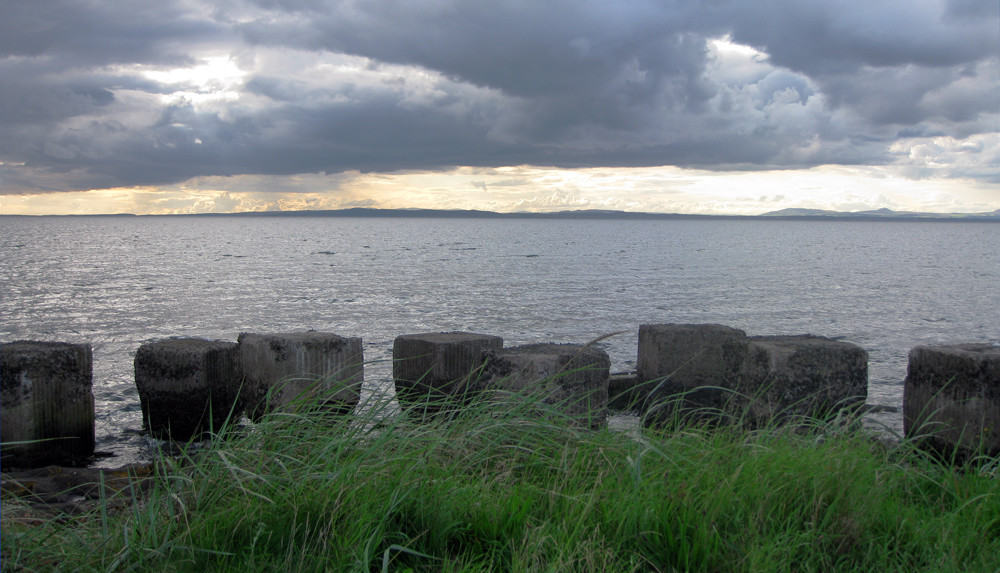 Schottland mit dem Camper - Freistehen nahe Edinburgh & Besuch Kelpies