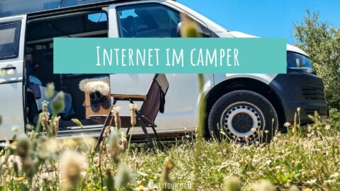 Online arbeiten im Campervan - Internet, Strom uvm